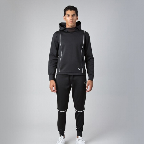 OrangeZone | King Apparel Duo Tracksuit - Black